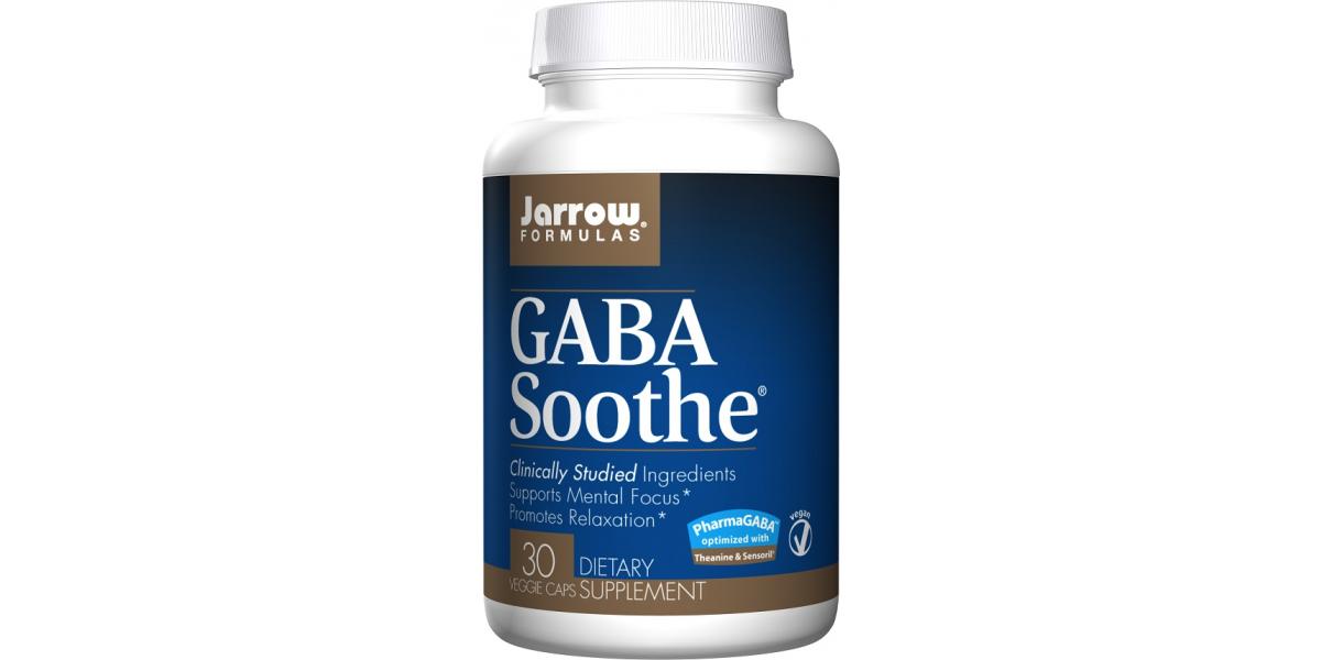Jarrow Formulas GABA Soothe - 30 vcaps - Olivit.co.uk - Supplements ...