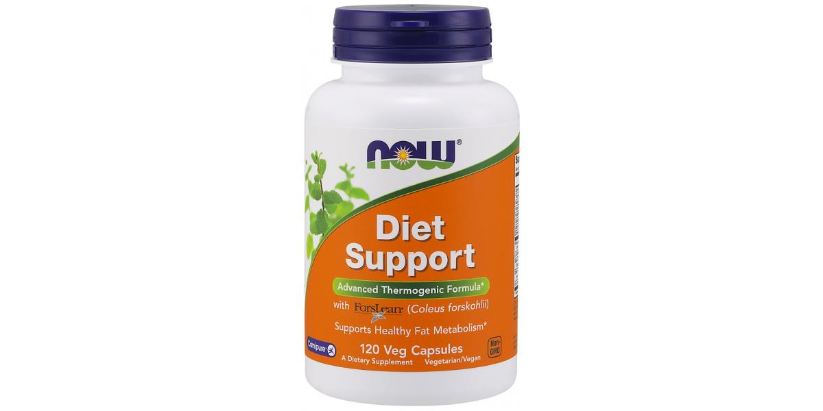 NOW Foods Diet Support - 120 vcaps - Olivit.co.uk - Supplements ...