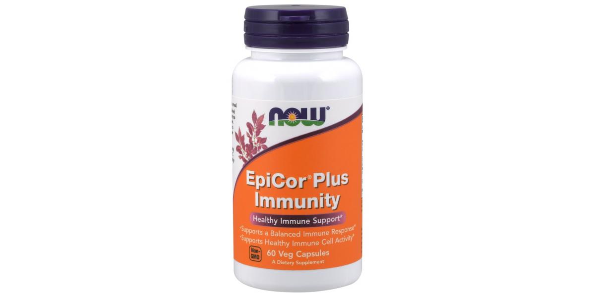 NOW Foods EpiCor Plus Immunity - 60 vcaps - Olivit.co.uk - Supplements ...