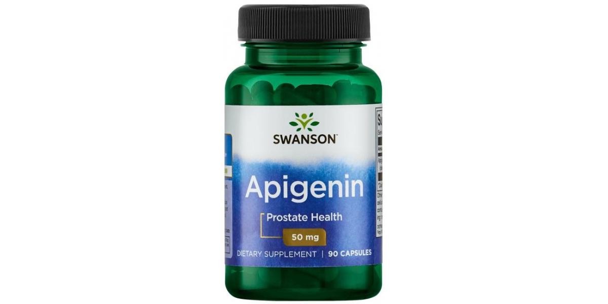 Swanson Apigenin, 50mg - 90 caps - Olivit.co.uk - Supplements ...
