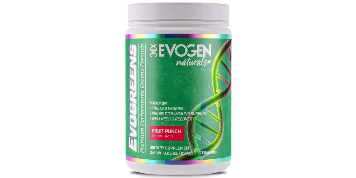 Evogen Evogreens Naturals - Olivit.co.uk - Supplements - Wholesale ...