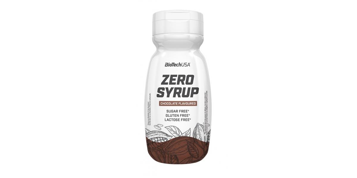 BioTechUSA Zero Syrup - Olivit.co.uk - Supplements - Wholesale ...