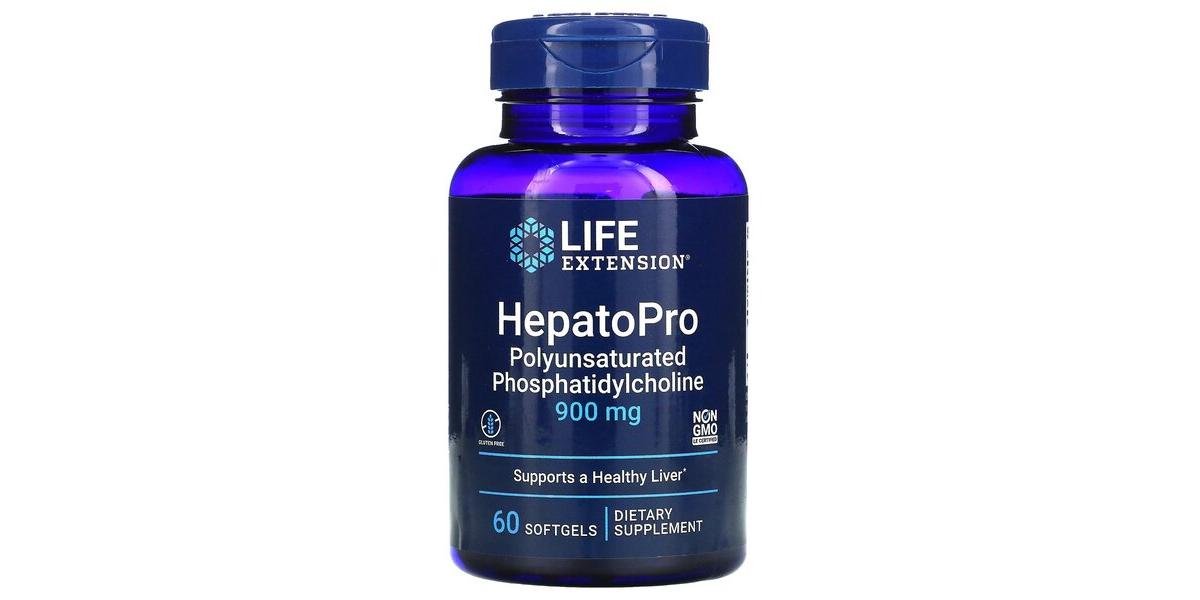 Life Extension HepatoPro Polyunsaturated Phosphatidylcholine, 900mg ...