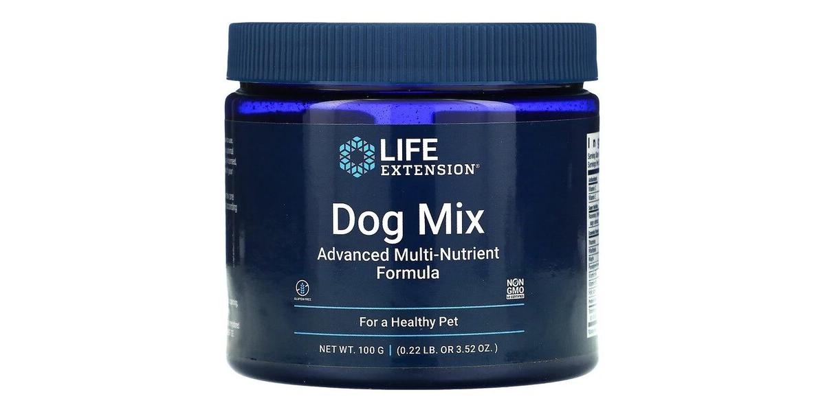 Life Extension Dog Mix - 100 grams - Olivit.co.uk - Supplements ...