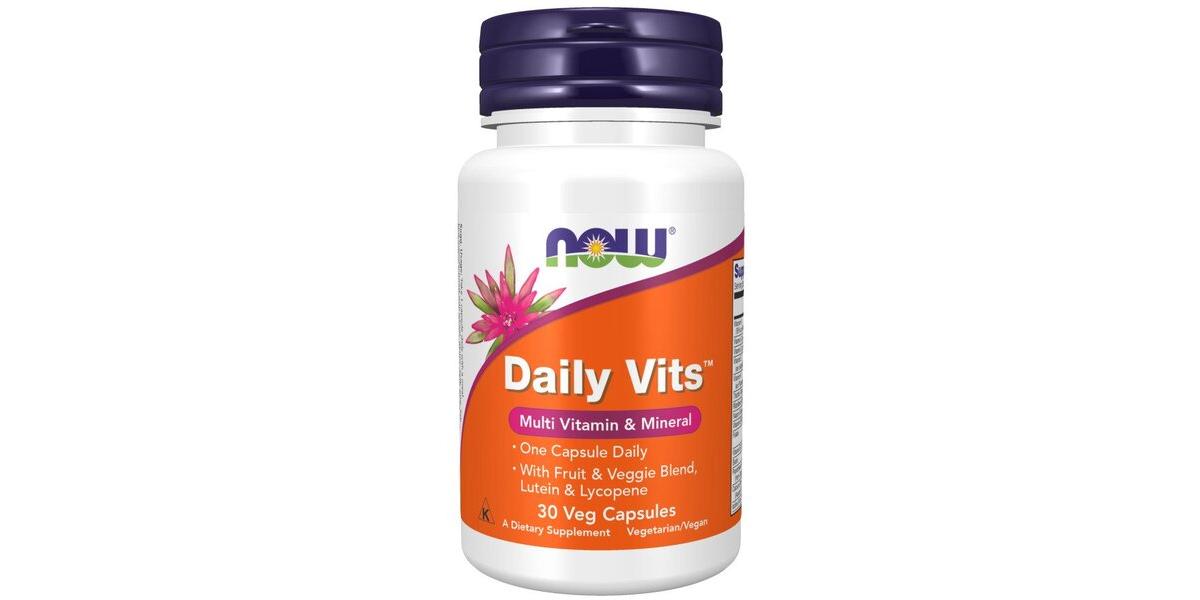 NOW Foods Daily Vits - Olivit.co.uk - Supplements - Wholesale ...