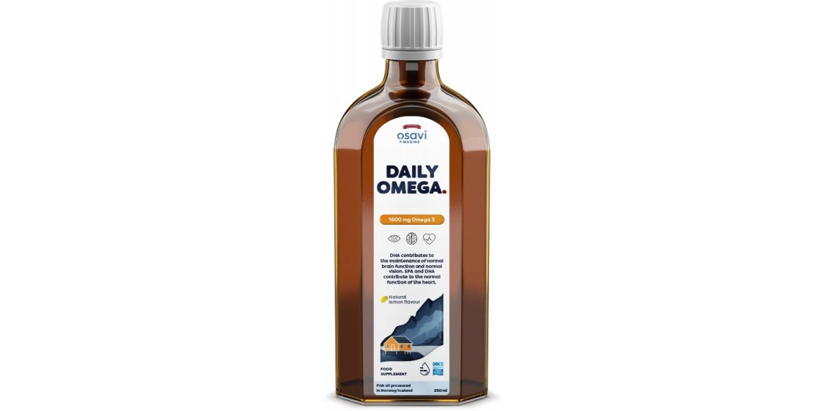 Osavi Daily Omega - Olivit.co.uk - Supplements - Wholesale & Distribution