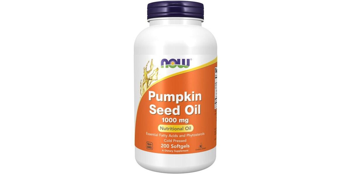 NOW Foods Pumpkin Seed Oil - Olivit.co.uk - Supplements - Wholesale ...
