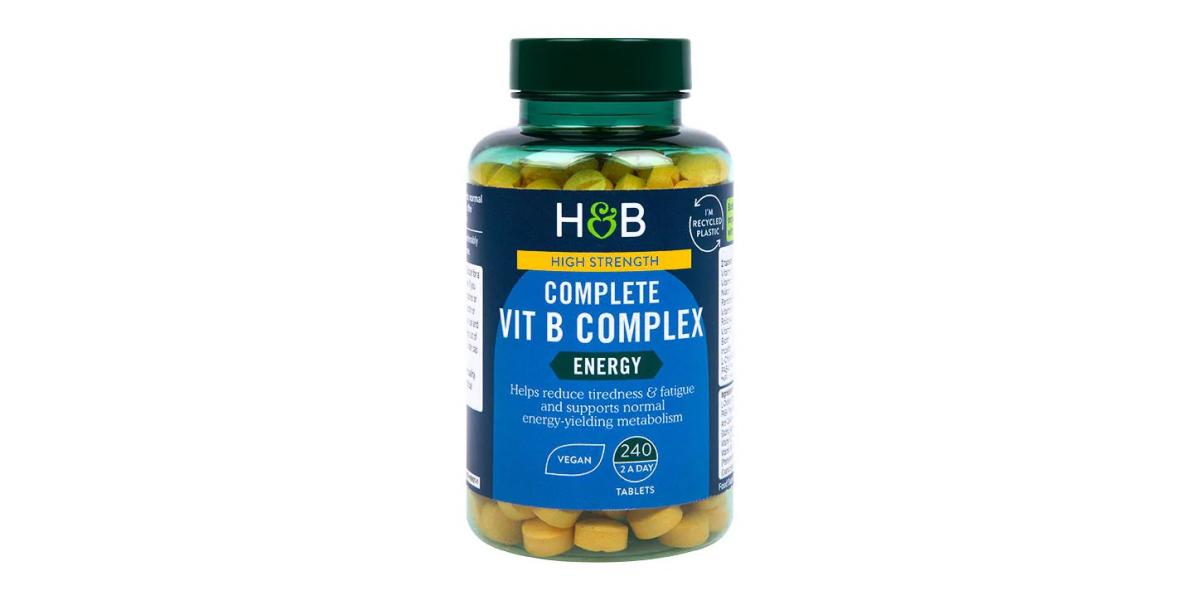 Holland & Barrett High Strength Complete Vit B Complex - Olivit.co.uk ...