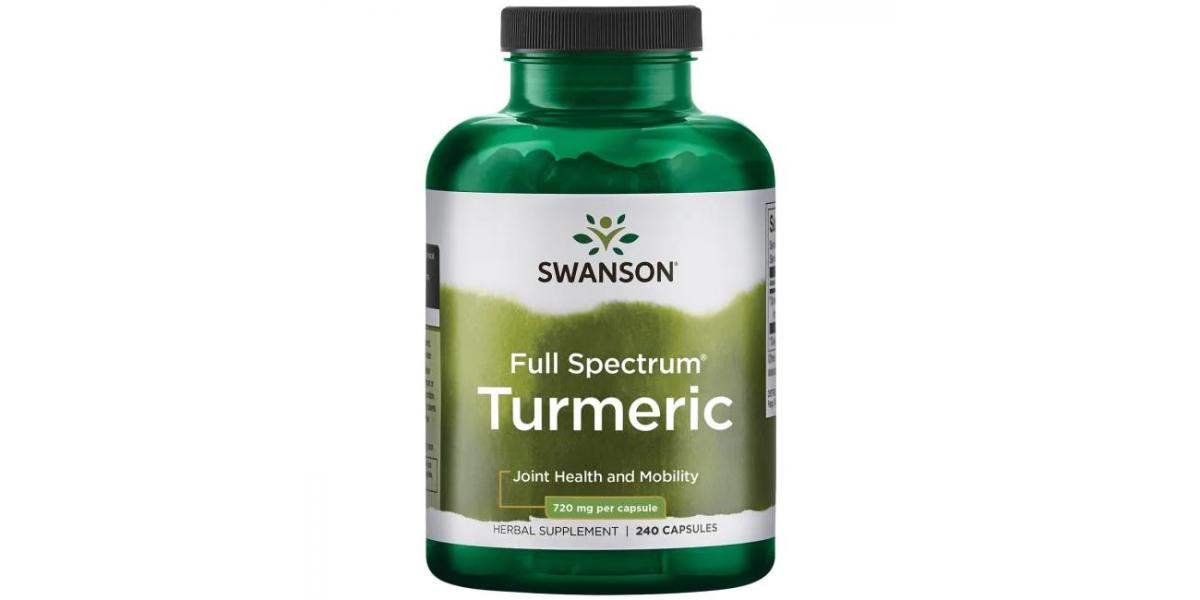 Swanson Full Spectrum Turmeric - Olivit.co.uk - Supplements - Wholesale ...