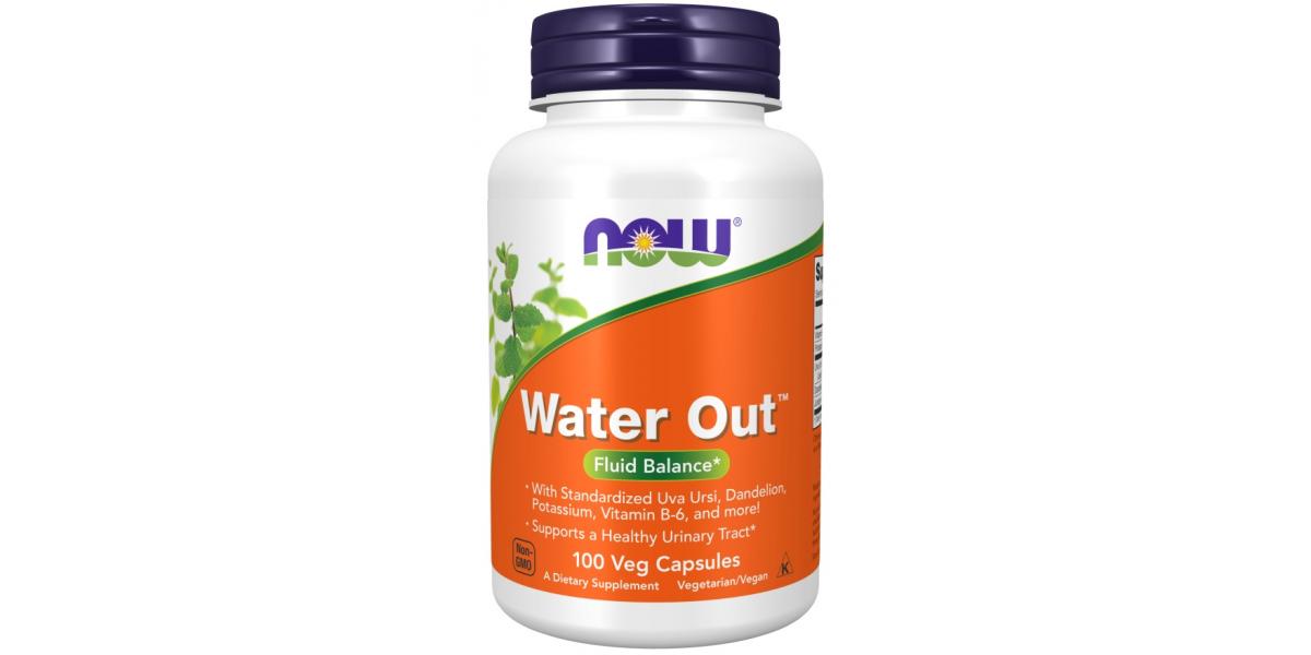 NOW Foods Water Out - 100 vcaps - Olivit.co.uk - Supplements ...