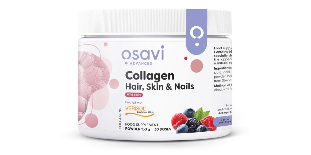 Osavi Collagen Peptides (Hair, Skin & Nails) - Olivit.co.uk ...
