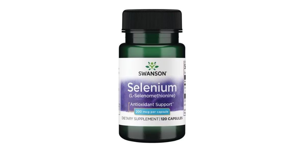 Swanson Selenium - Olivit.co.uk - Supplements - Wholesale & Distribution