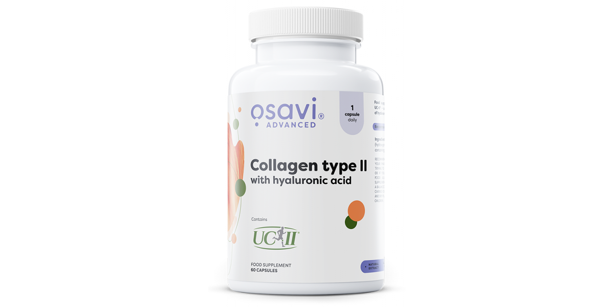 Osavi Collagen Type II with Hyaluronic Acid - Olivit.co.uk ...
