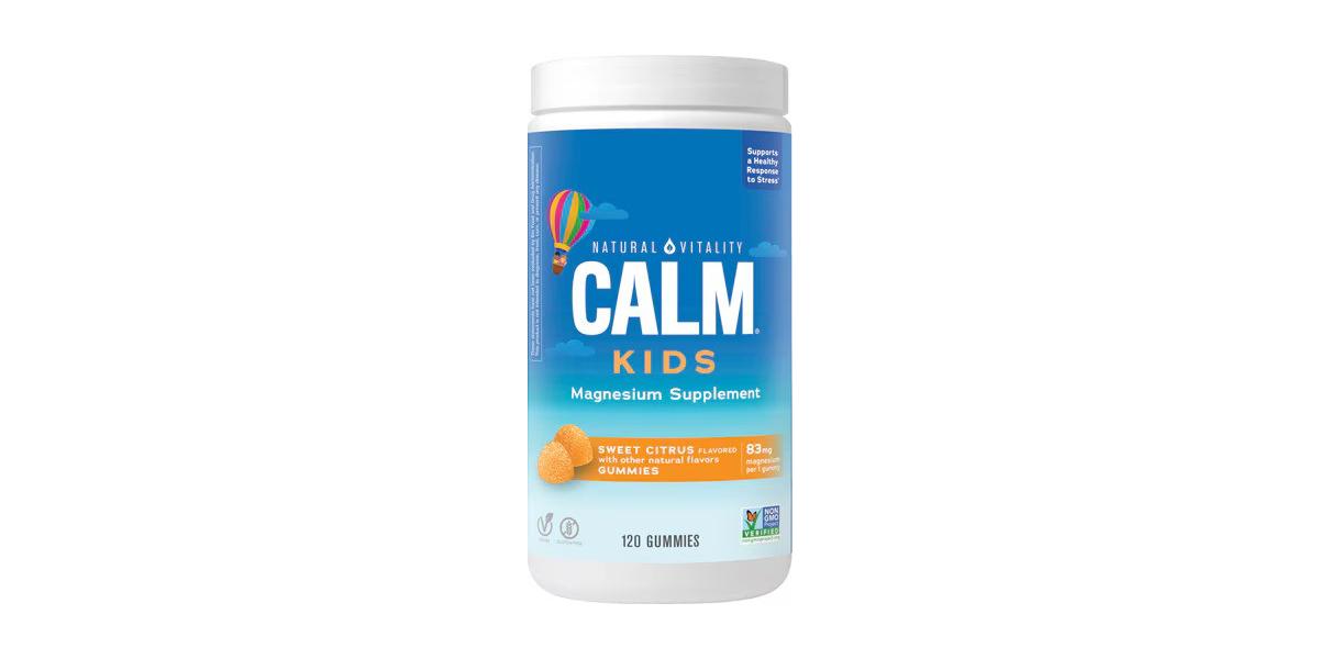 Natural Vitality Calm Kids Gummies - Olivit.co.uk - Supplements ...