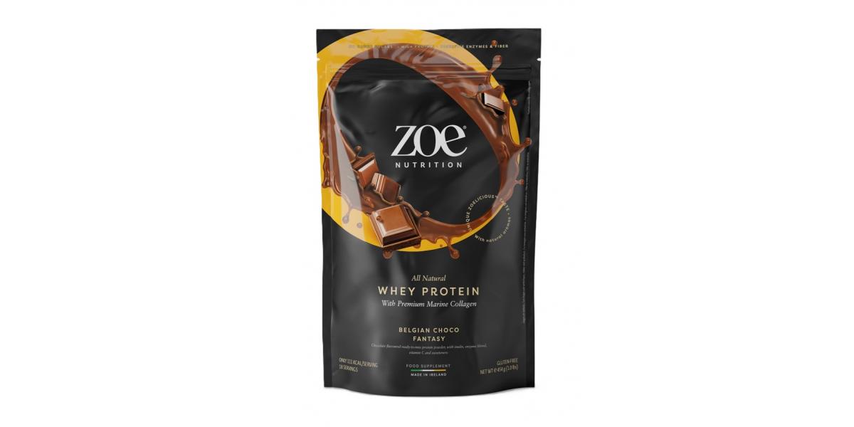 ZOE Nutrition Whey Protein with Premium Marine Collagen - Olivit.co.uk ...