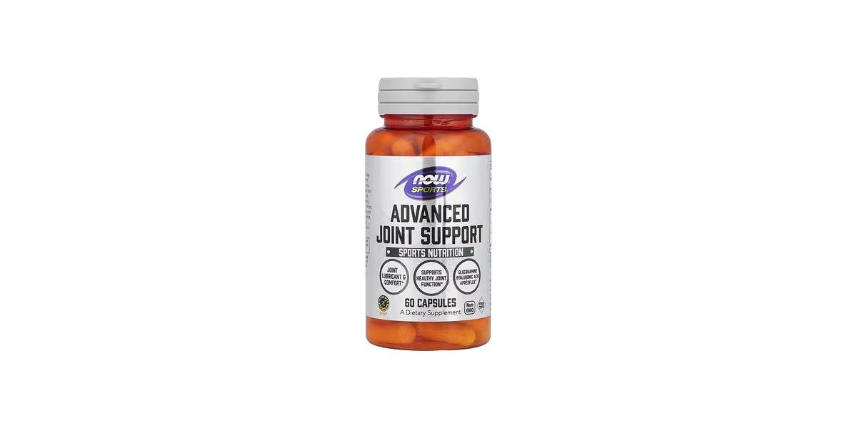 NOW Foods Advanced Joint Support - 60 caps - Olivit.co.uk - Supplements ...