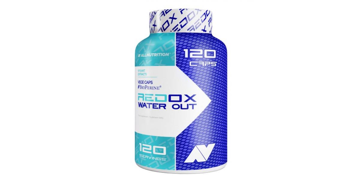 Allnutrition Redox Water Out - 120 caps - Olivit.co.uk - Supplements ...